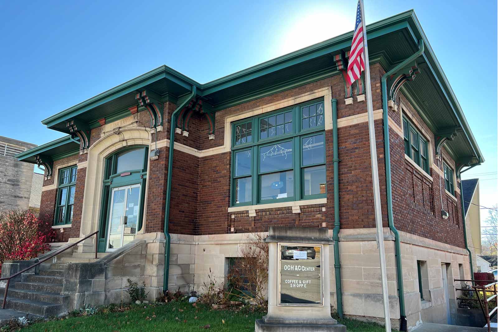 Birthplace – T.C. Steele Historic Trail