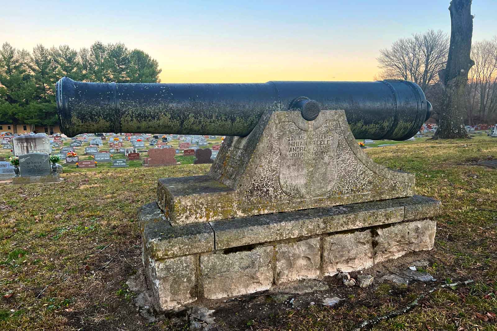 Birthplace – T.C. Steele Historic Trail