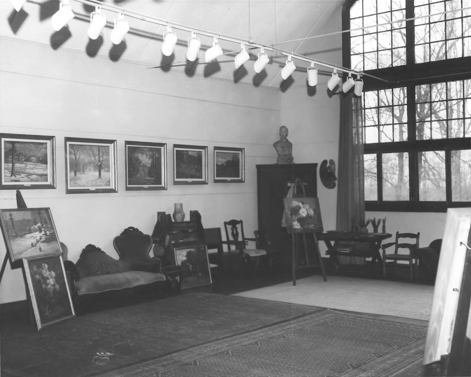 The House of the Singing Winds – T.C. Steele Historic Trail