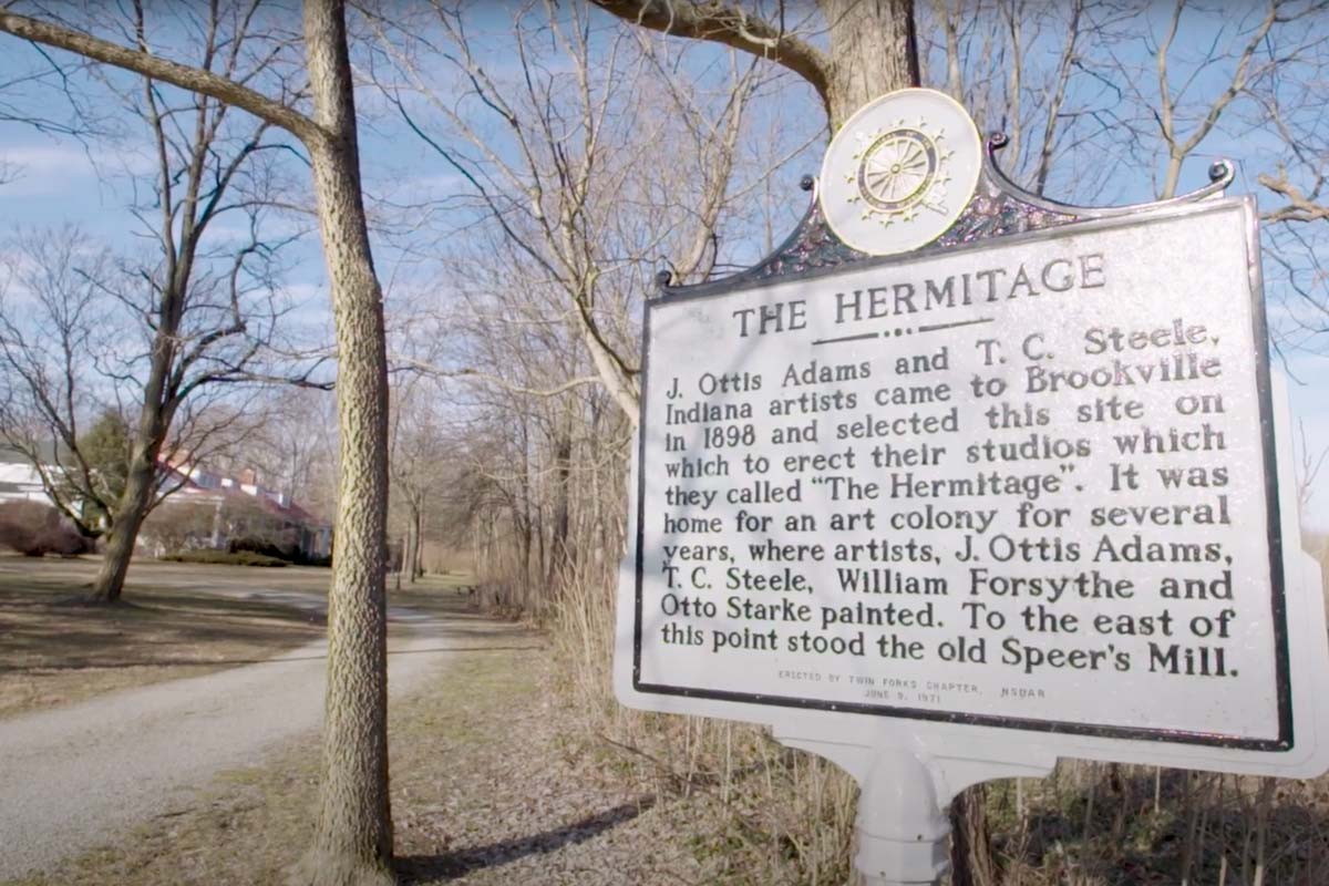 The Hermitage – T.C. Steele Historic Trail
